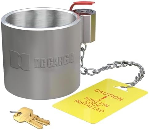 5th Wheel King Pin Solid Steel - Weather Resistant, Anti-Theft Fifth ...