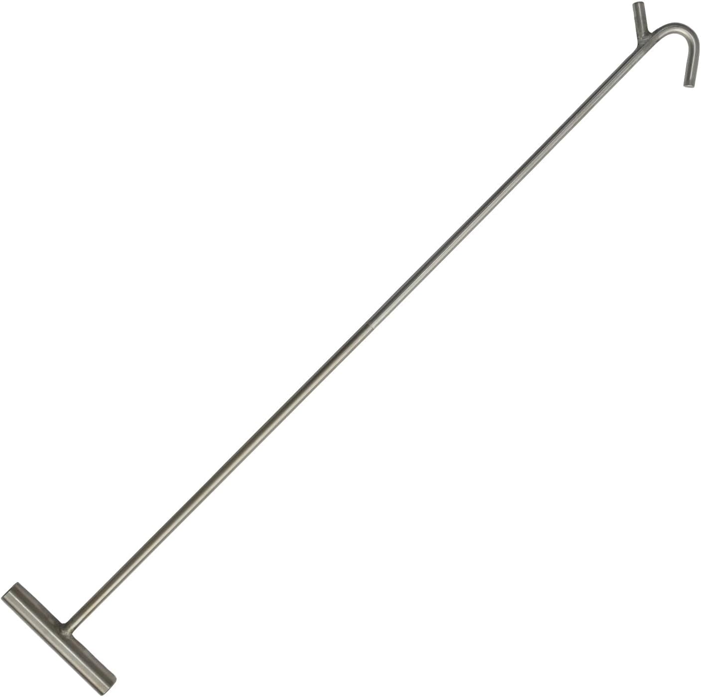 5th Wheel Pin Puller,Portable Stainless Steel Type S-Hook 32 inch,1pack ...