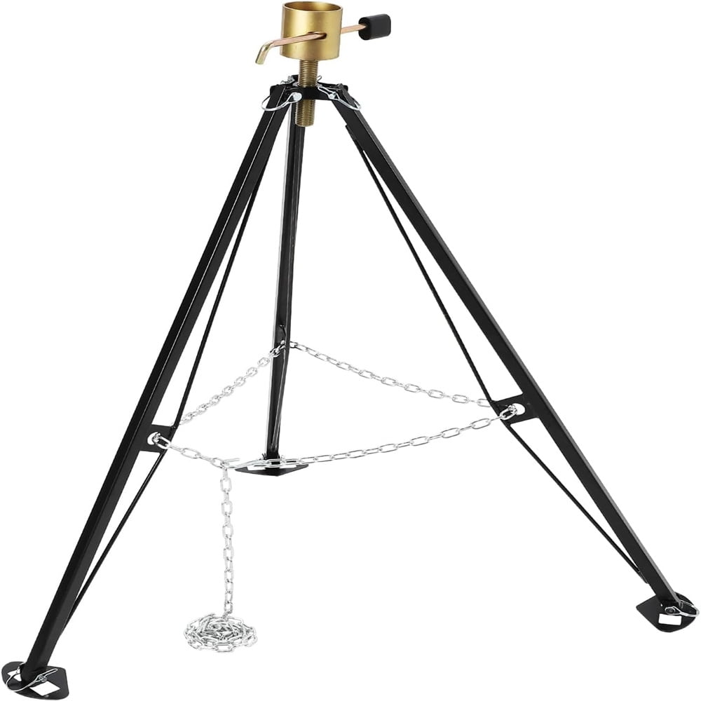 5th Wheel Tripod Stabilizer - 5000lb Load King Pin Stabilizer with 11cm ...