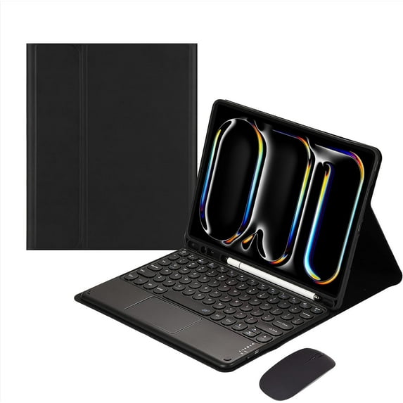 5th generation iPad Pro 11 inch (M4) touch keyboard cover with mouse ...