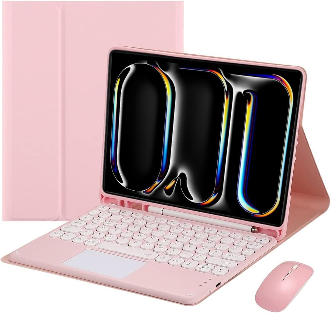 5th generation iPad Pro 11 inch (M4) touch keyboard cover with mouse ...
