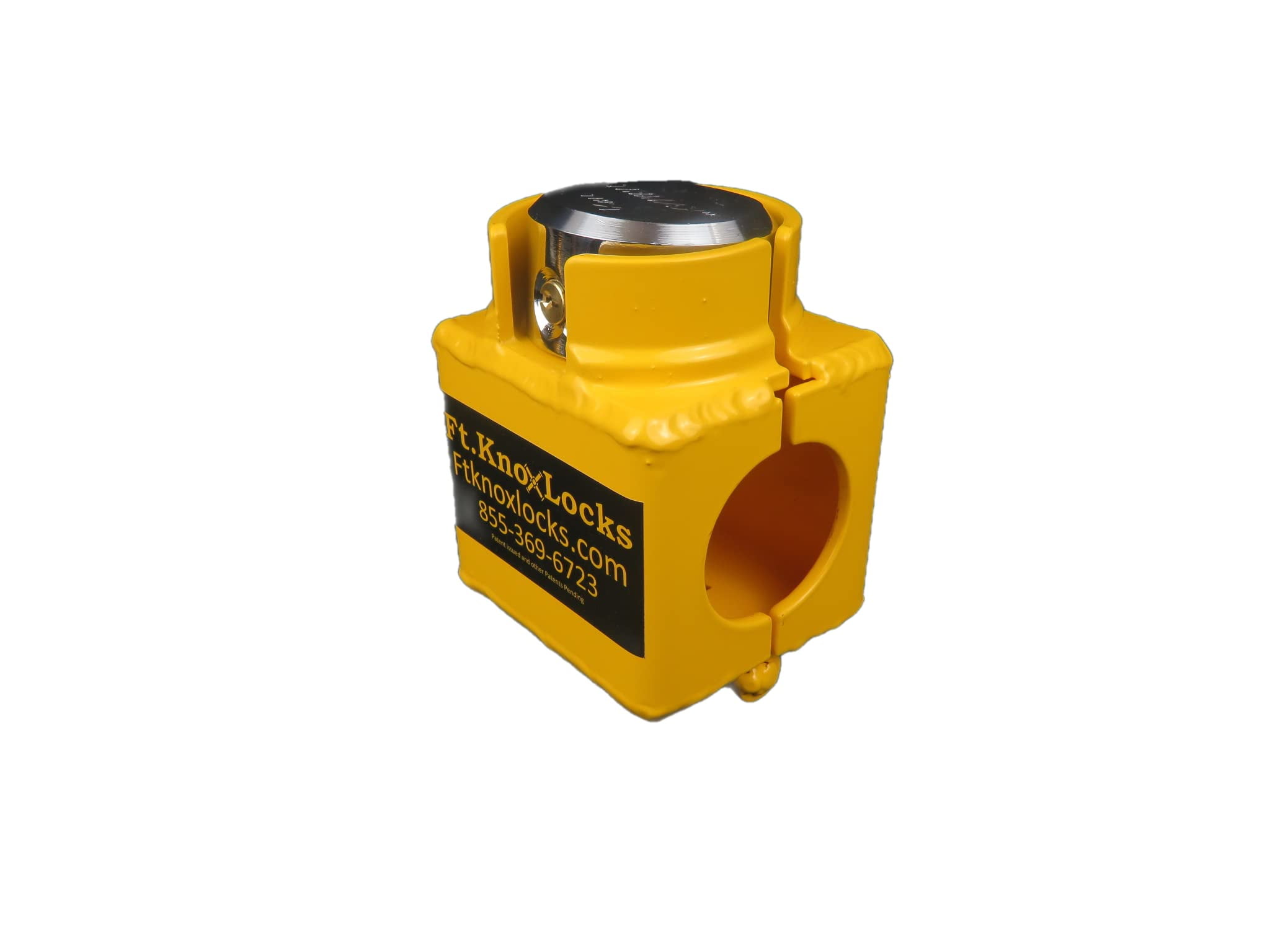5th wheel/Kingpin Coupler/Hitch Trailer Lock and Includes Trimax Puck ...