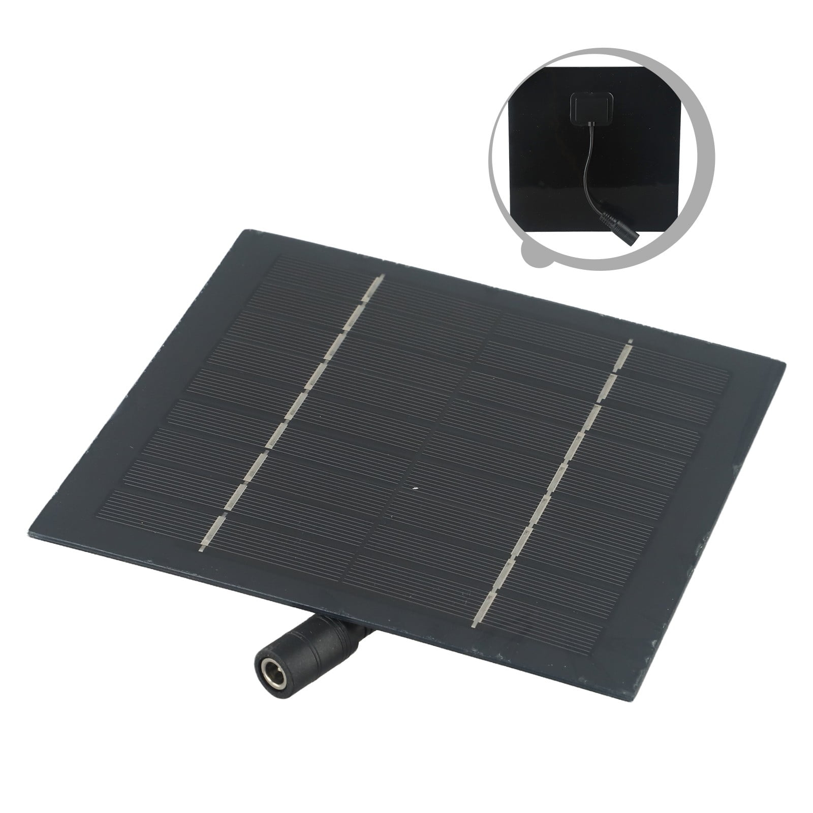 5W 6V Solar Exhaust Fan Air Duct Green Energy Ventilation Fan Hot Fan ...