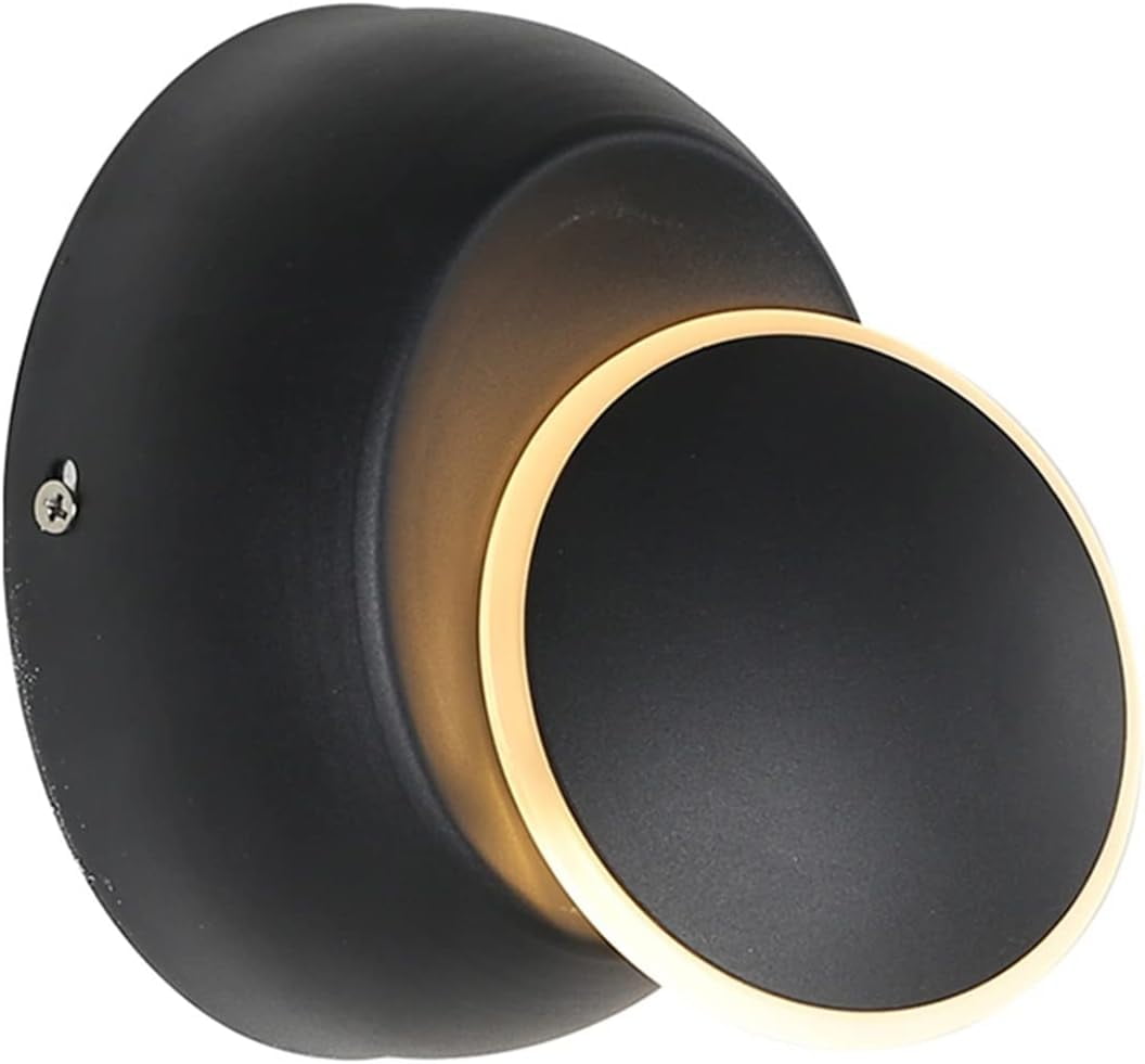 5w Aluminim Led Indoor Wall Lamps 350 Degree Rotate Wall Sconce Wall ...