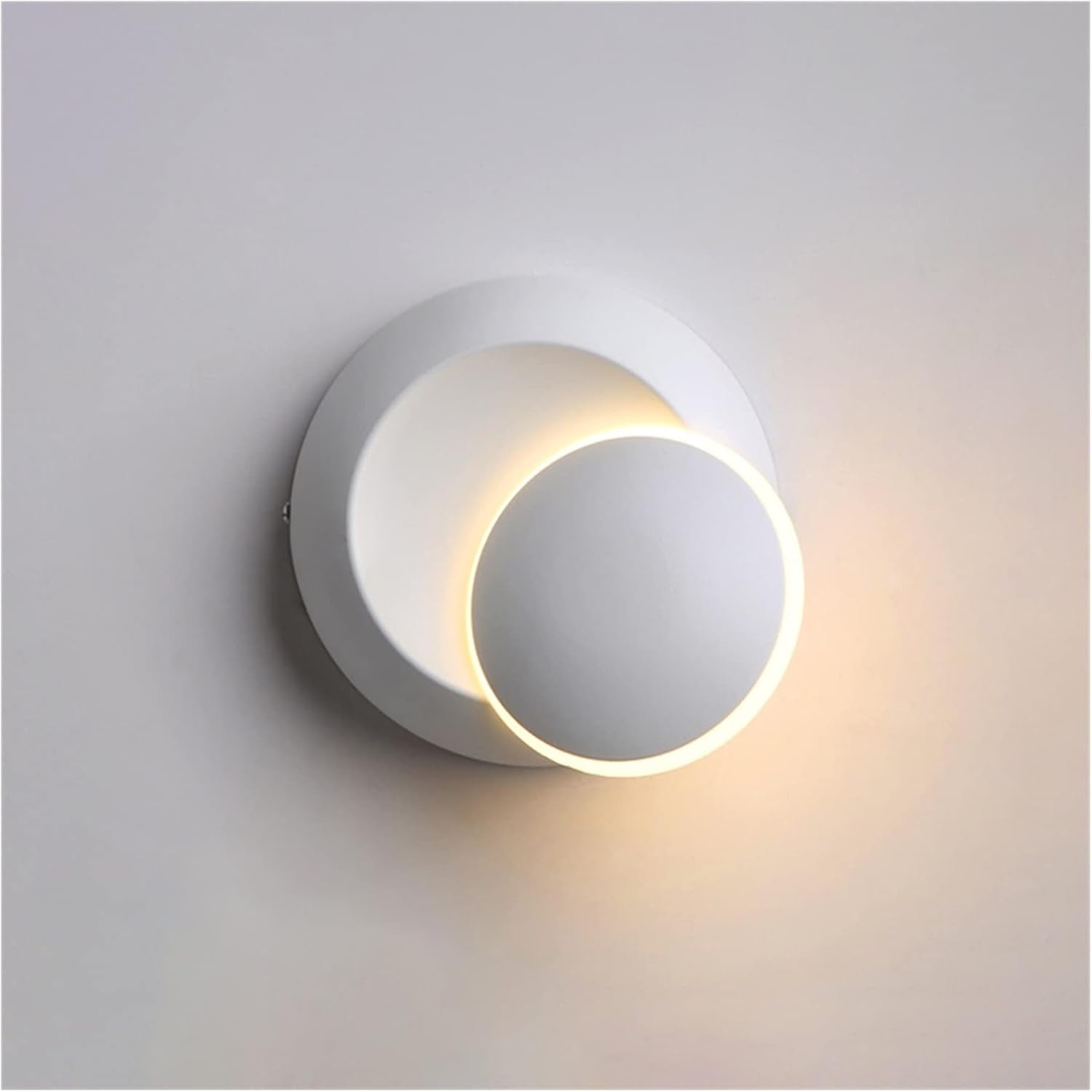 5w Aluminim Led Indoor Wall Lamps 350 Degree Rotate Wall Sconce Wall ...