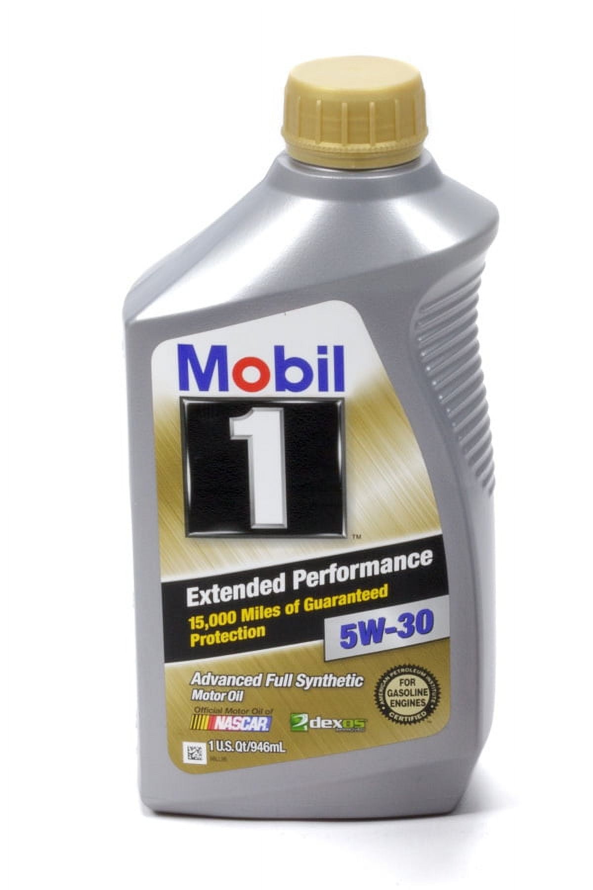 Mobil 1 MOB112627-1, 5W30 Ep Oil 1 Qt Dexos Performance Racing Parts ...