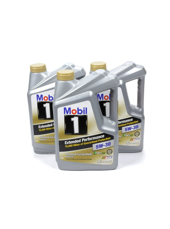 Mobil 1 5W-30 Oil in Mobil 1 Oil - Walmart.com