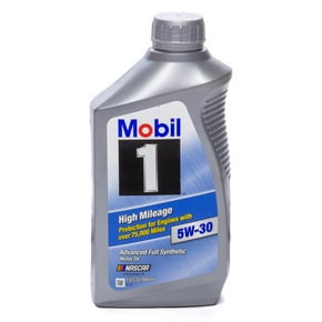 Mobil 1 5W-30 Full Synthetic Oil in Mobil 1 Oil - Walmart.com