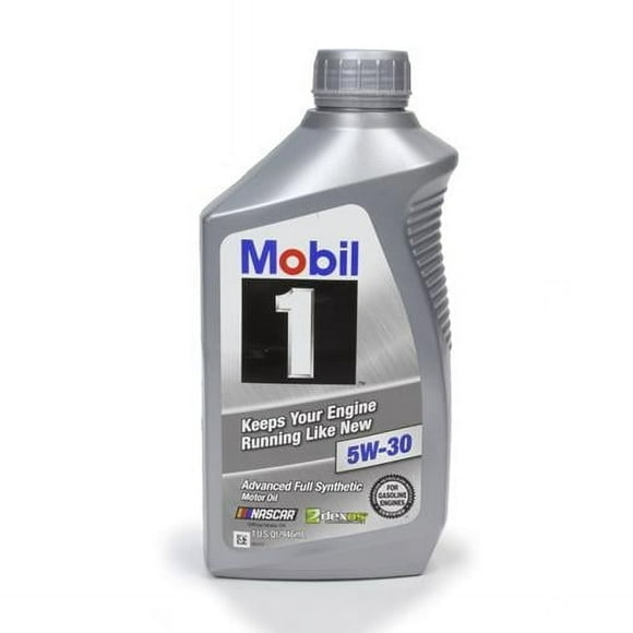 Mobil 1 5W-30 Synthetic Oil in Mobil 1 Oil - Walmart.com