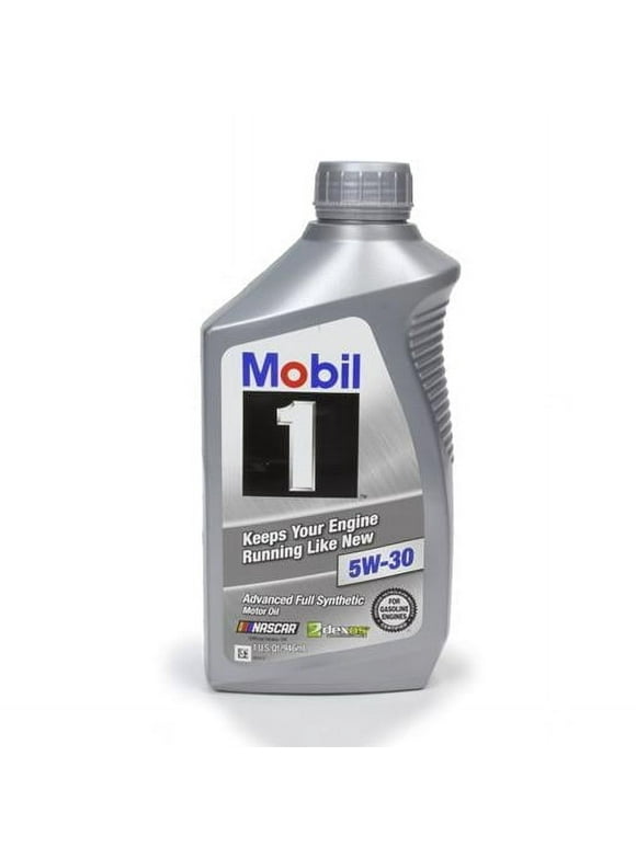Mobil 1 5W-30 Synthetic Oil in Mobil 1 Oil - Walmart.com