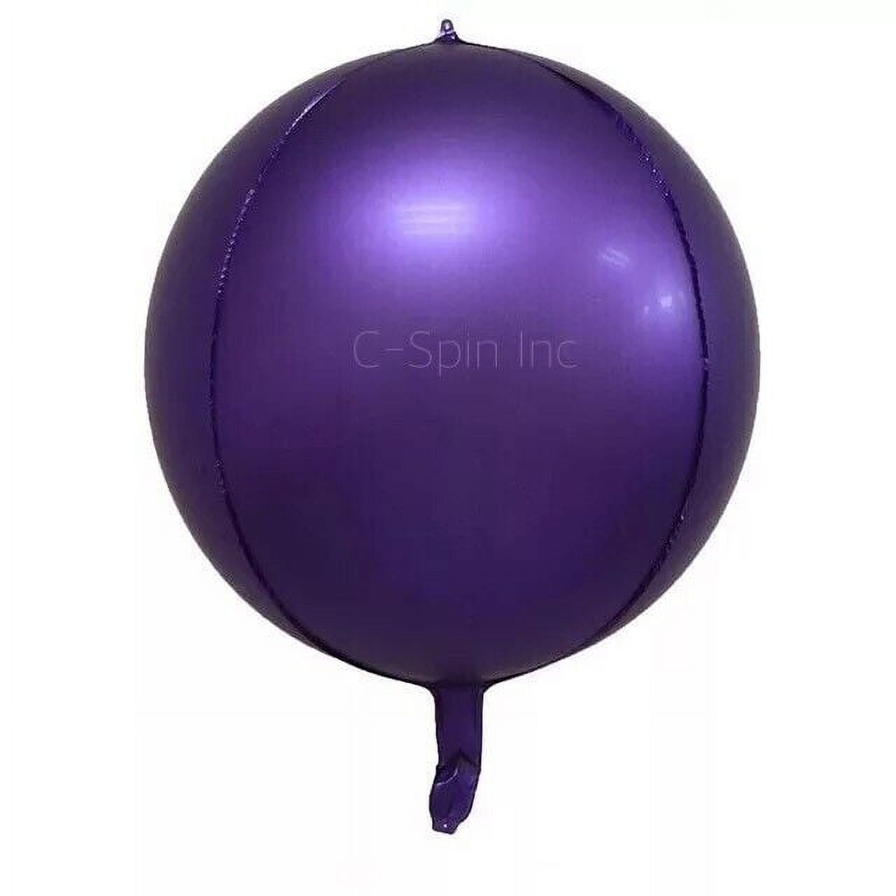 5x 10" 18" 22" 32" 4D Round Sphere 34 Colors Foil Balloons Mylar ...