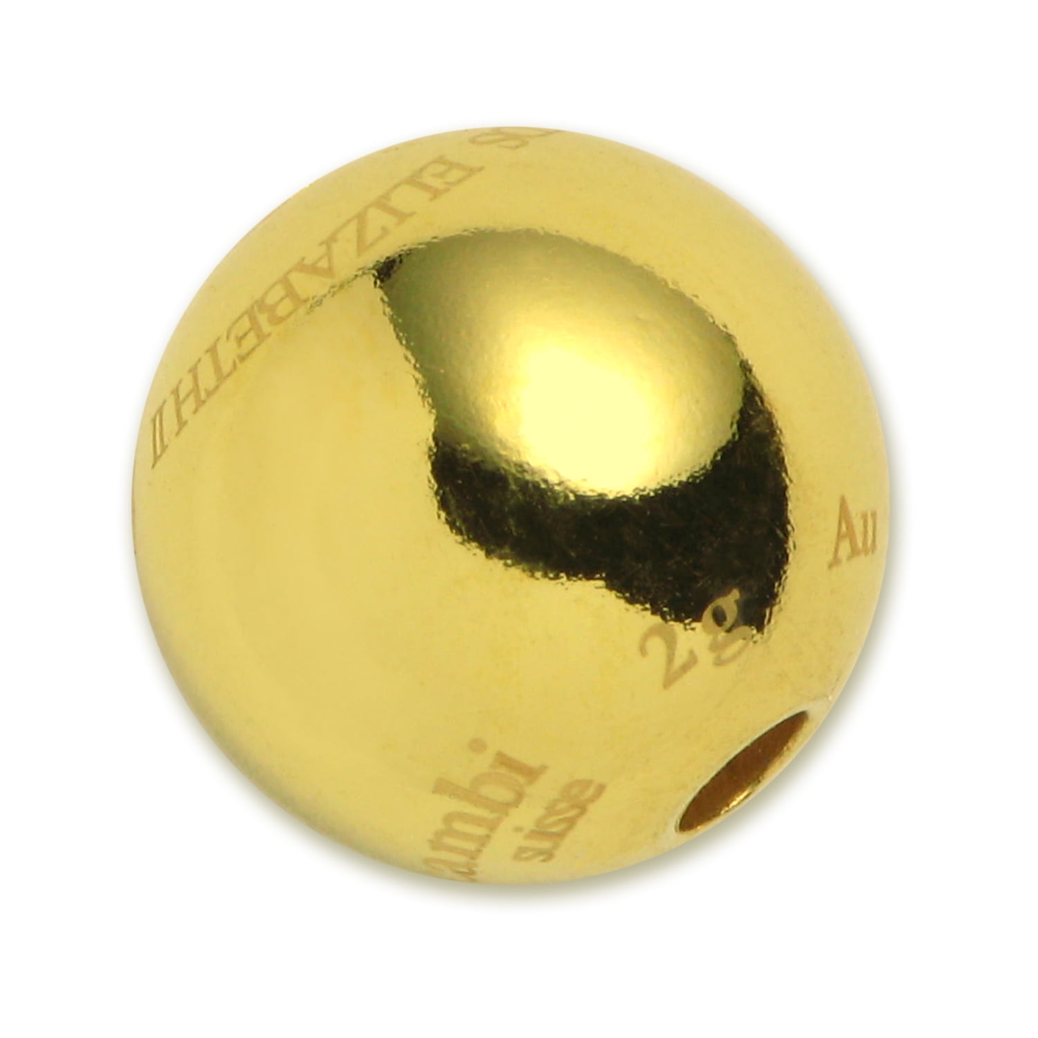 Valcambi 2015 Cook Islands $10 Gold Sphere Coin, 5x 2 gram, Precious ...