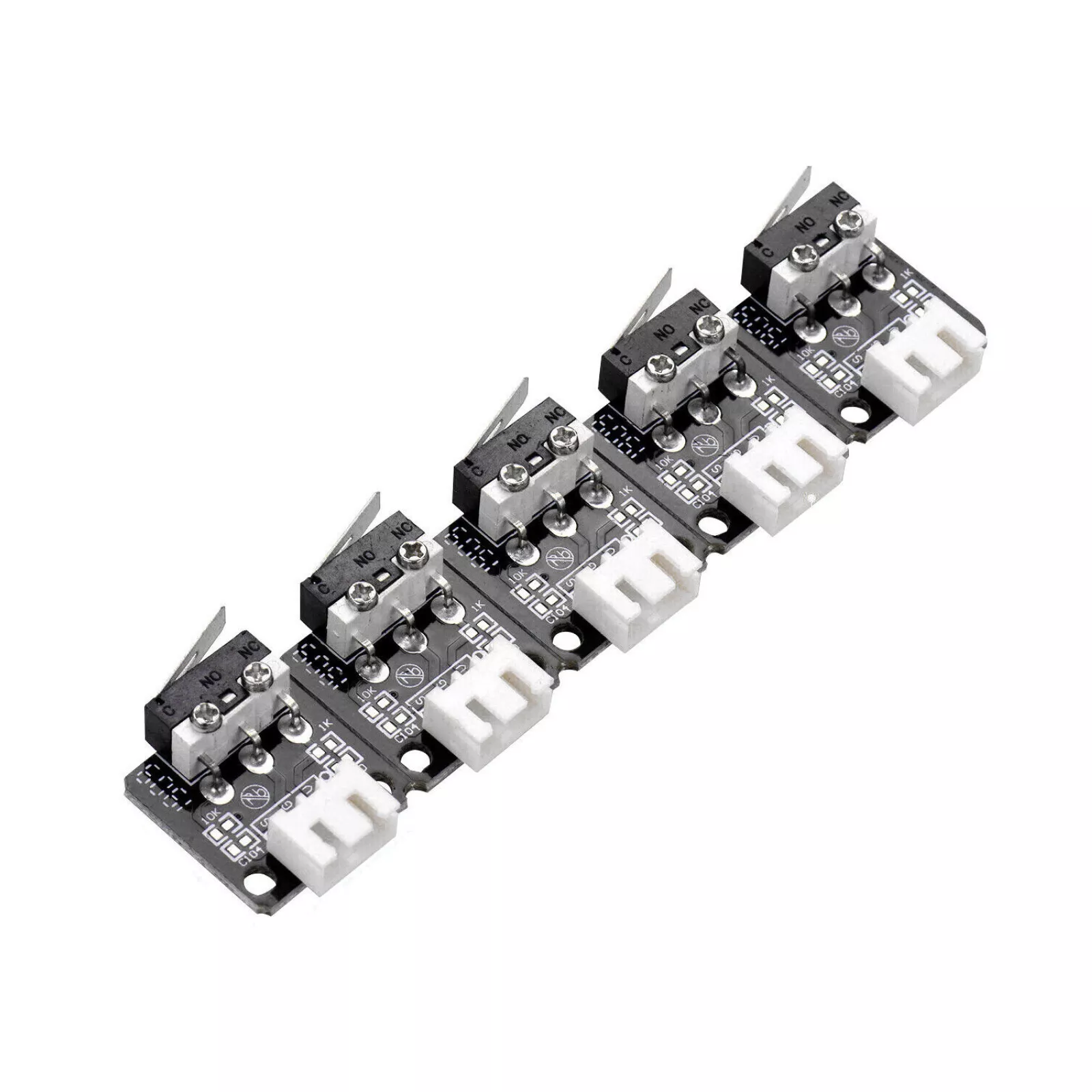 5x 3 Pin 3D Printer Endstop Limit Switch for CR-10 Ender 3 Accessories ...