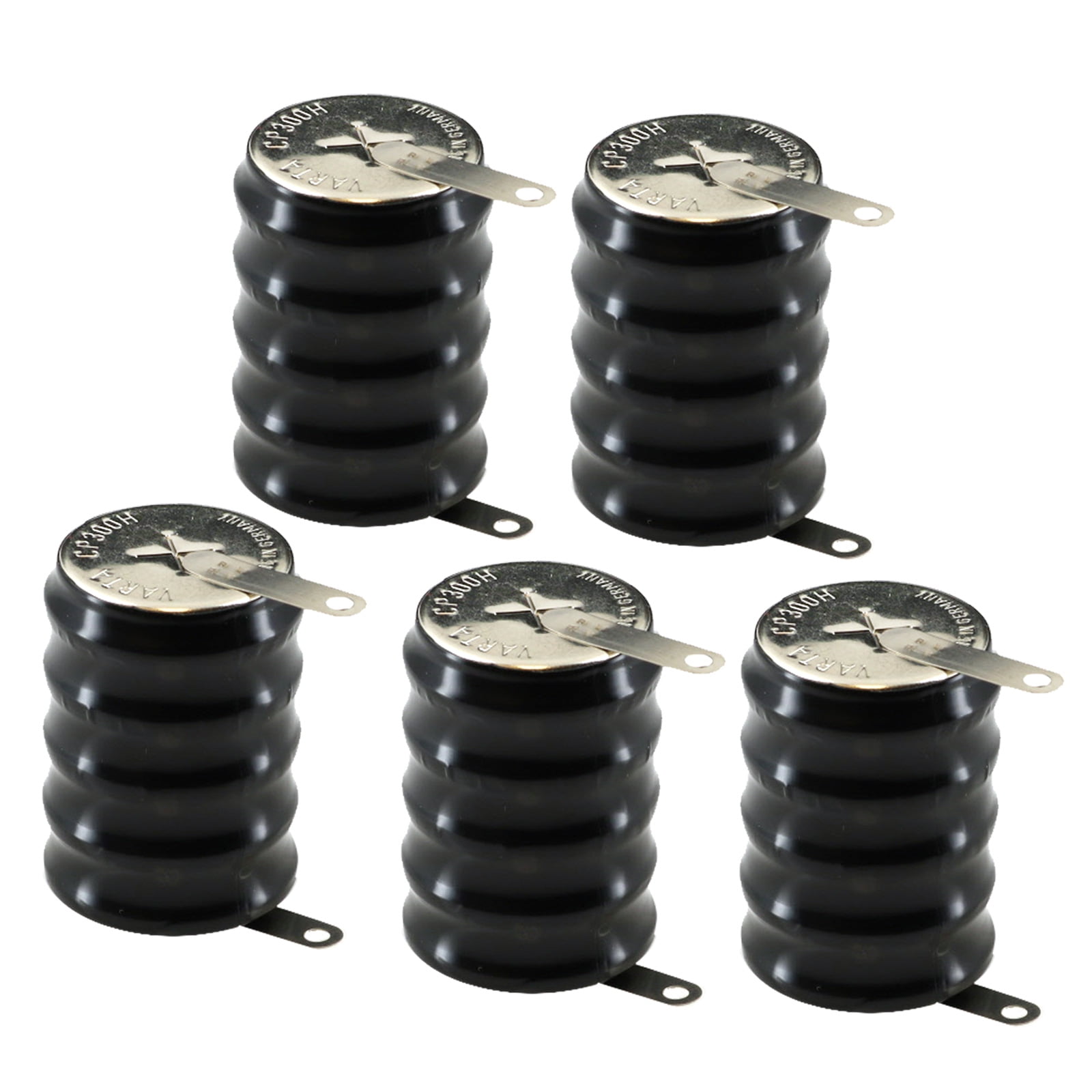 5x 5/CP300H 6V 300mAh Battery w/ Tabs 55630305060 for rechargeable ...