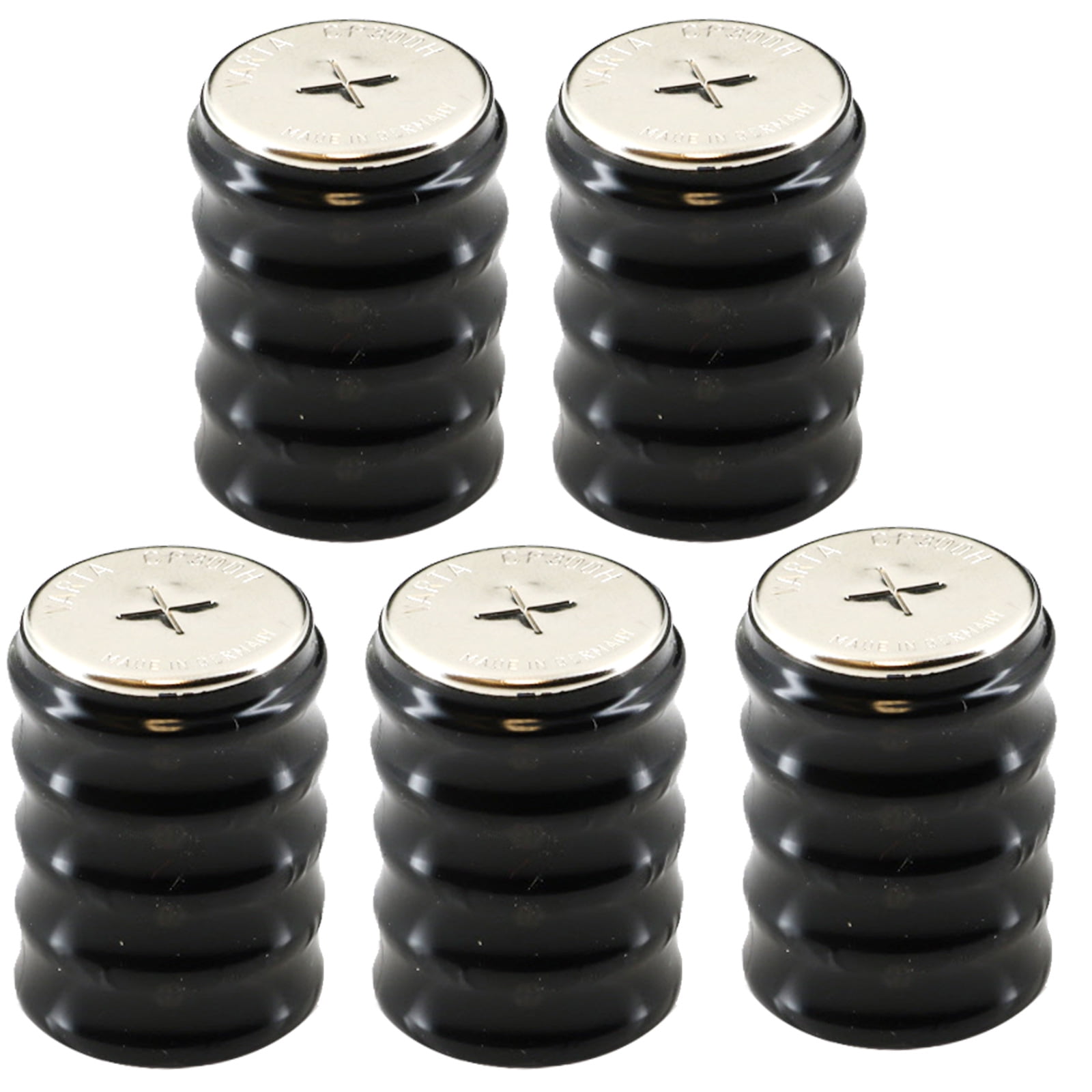 5x 5/CP300H 6V 300mAh NiMH Battery for RTC, MBU, Batery Timer, Senors ...