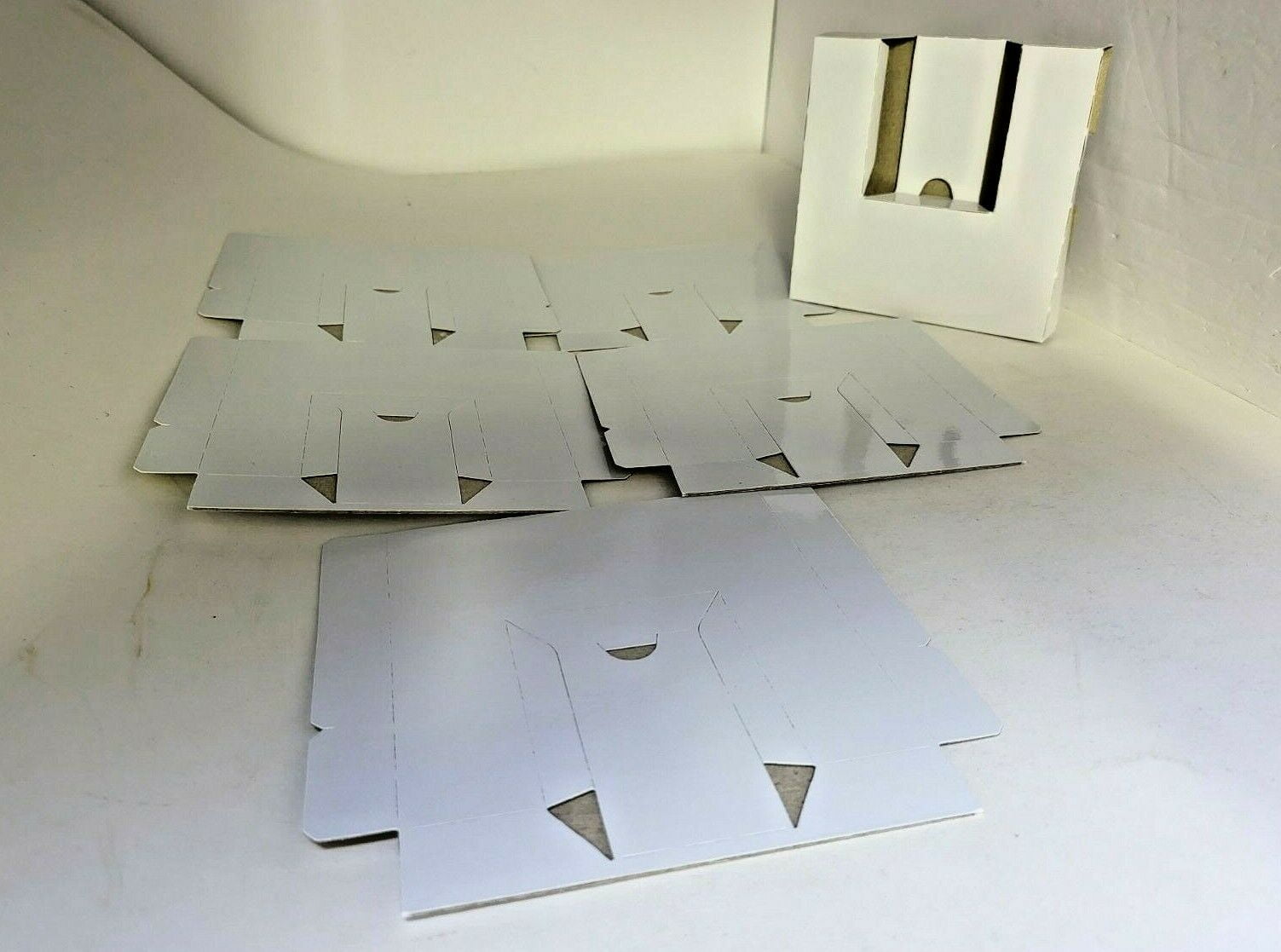 5x Cardboard insert inlay Tray for USA Gameboy Color GBC Game Boxes ...