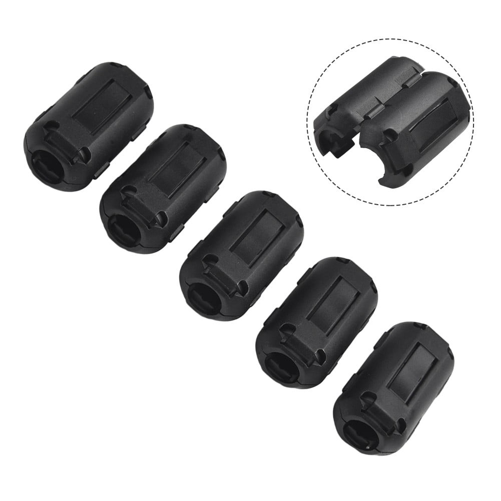 5x Demagnetising Filter Noise Suppressor Emi RFI Anti-Interference ...