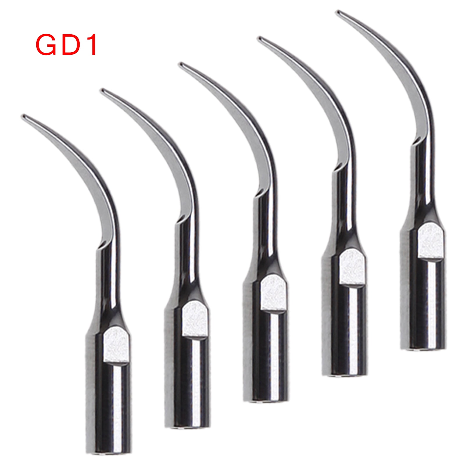 5x Dental Ultrasonic Piezo Scaler ScalingTips GD1 fit DTE & SATELEC ...
