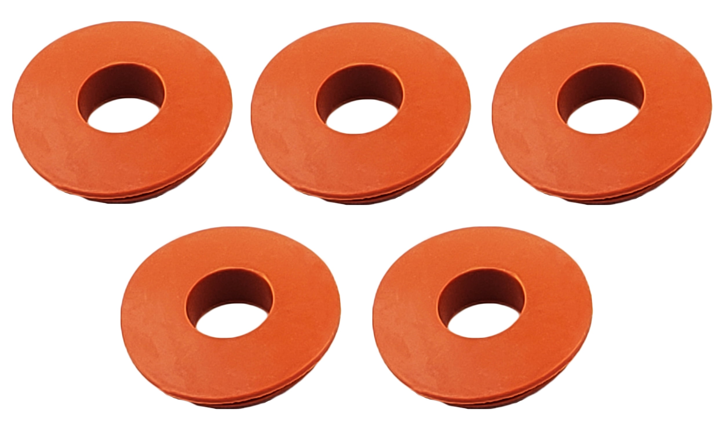 5x Emergency Red Gladhand Seal (Replaces Velvac 035164) - Walmart.com