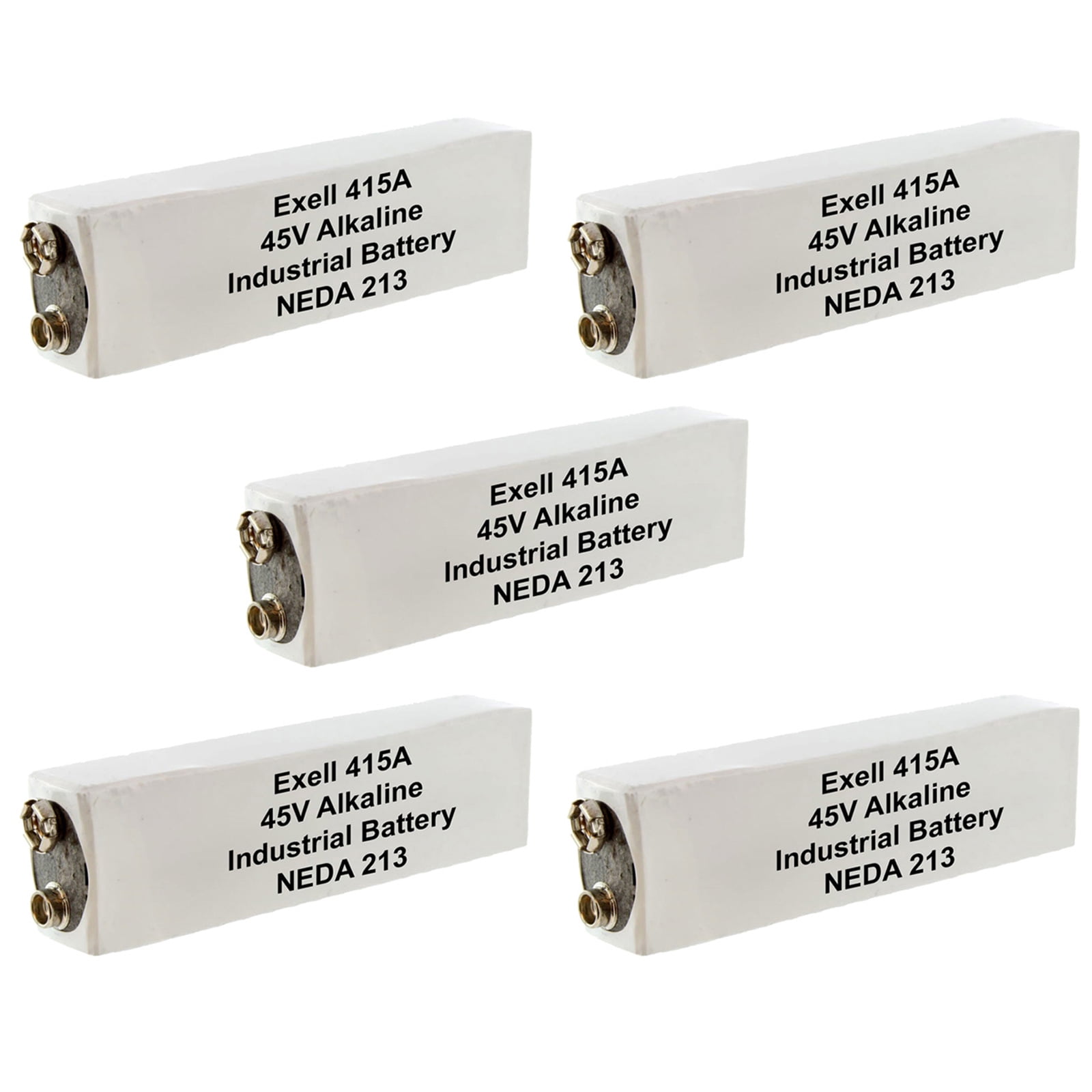 5x Exell 415A Alkaline 45V Battery NEDA 213, 30F20, BLR102 - Walmart.com