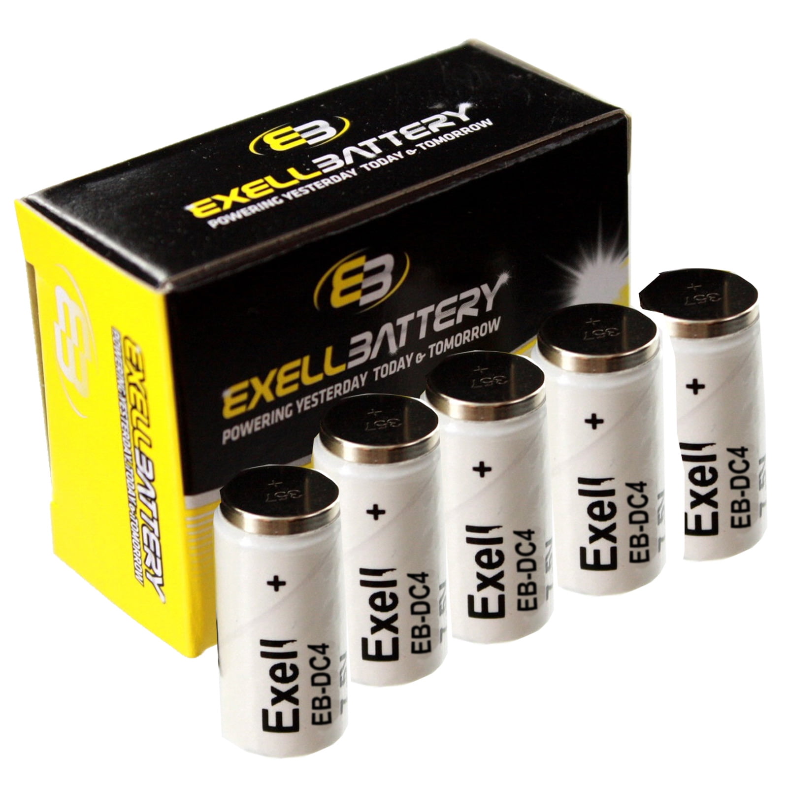 5x Exell 7.5V 160mAh Dog Collar Battery Fits Dog Watch R-100,RW82 ...