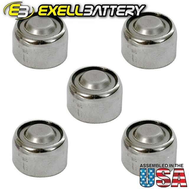 5x Exell A640PX 1.5V Alkaline Battery PX640A EN640A EPX640A LR52 ...