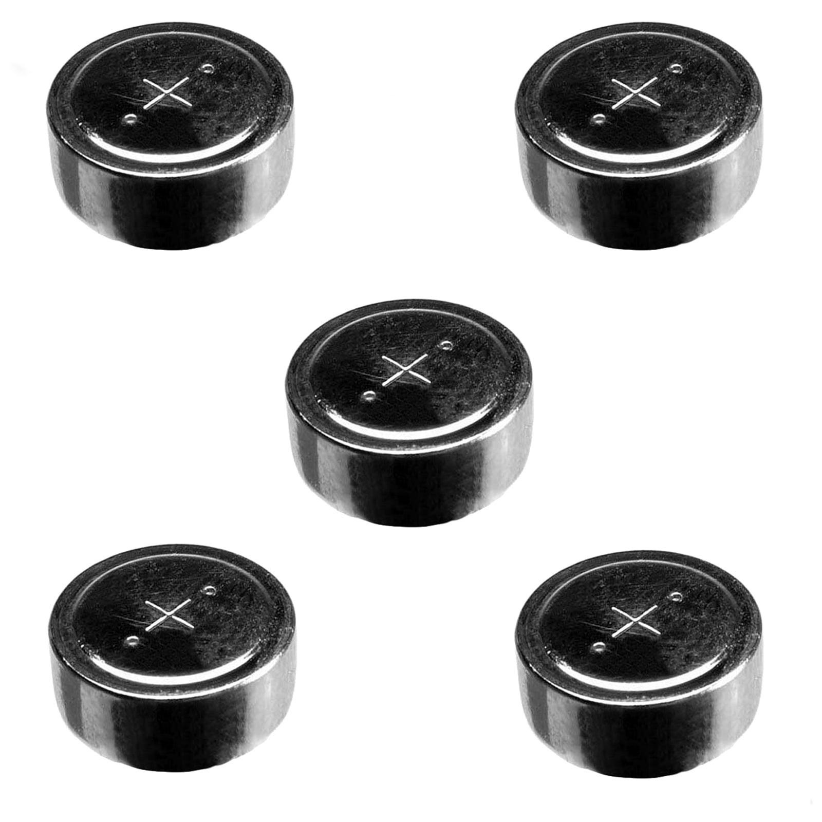 5x Exell MRB675 1.35V Zinc Air Battery Z675PX PX675 MR44 EPX675 ...