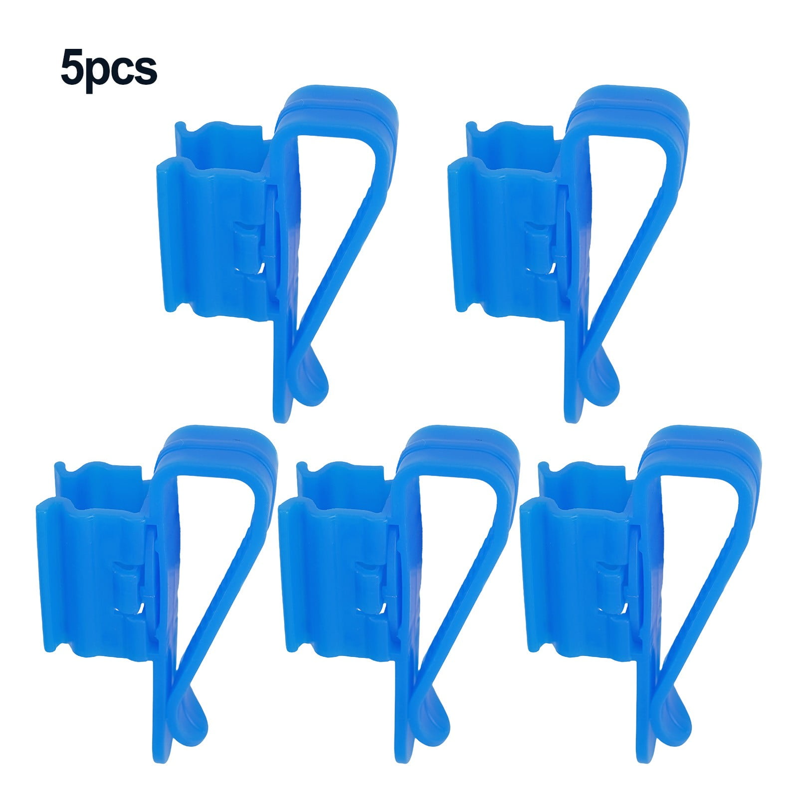 5x Fish Tank Clamp Mounting Clip Aquarium Hose Holder for Water Pipe ...