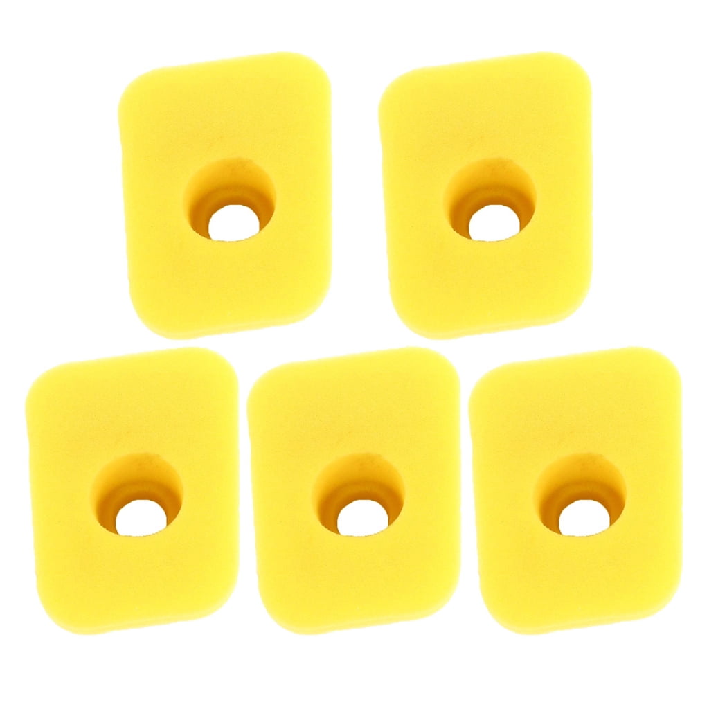 5x Foam Air Filter for Briggs & Stratton 27987 27987S 2-5HP Horizontal ...