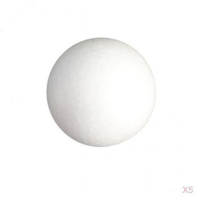 5x Foam Balls, Balls, Large Balls, Floral Foam, Foam Craft Balls, Craft ...