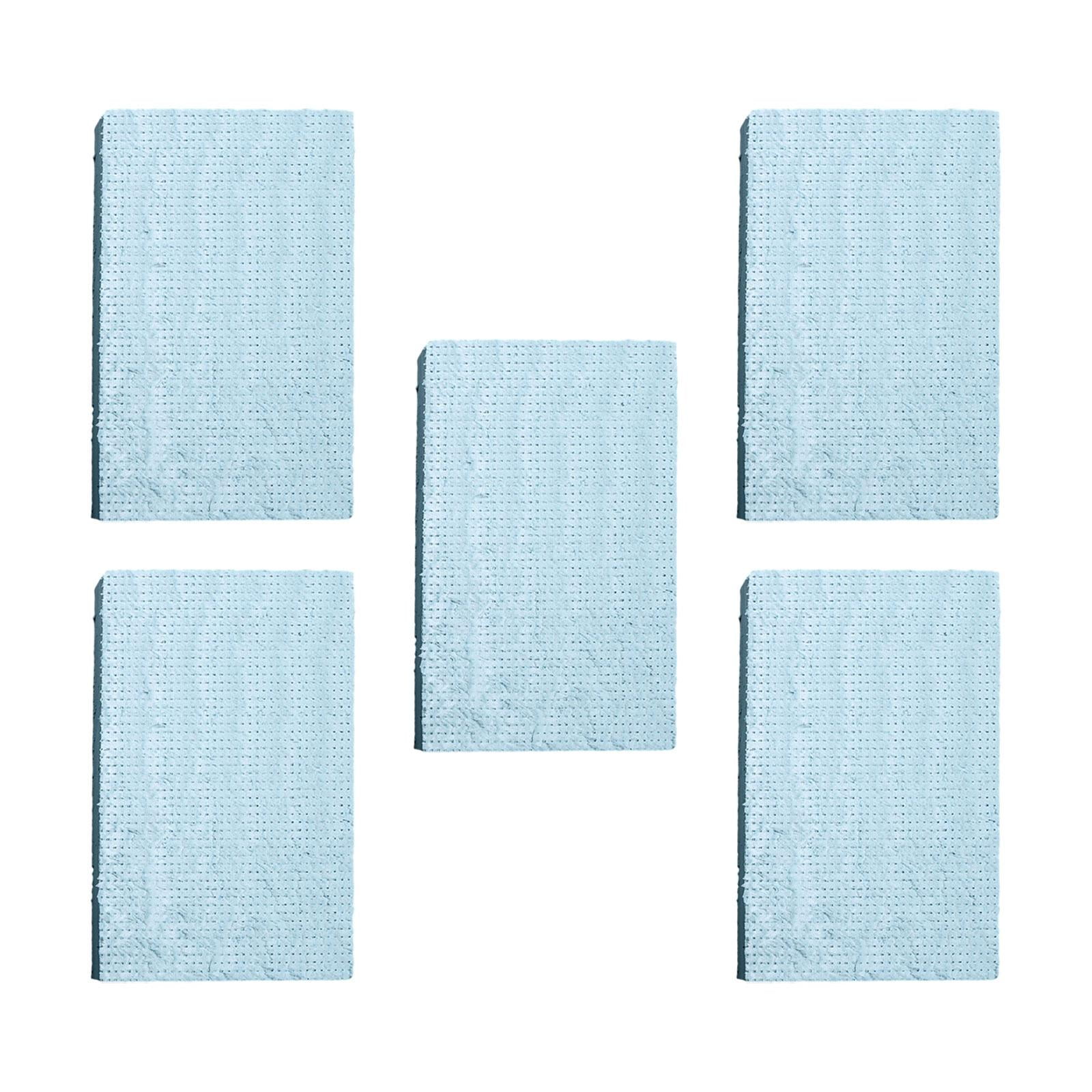 5x Foam Rectangle Blocks DIY Scenery for Train Railway Fairy Garden ...