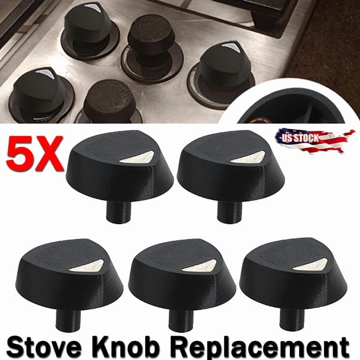 5x For DACOR 72731 Model Transparent backlight Stove Knob Replacement ...