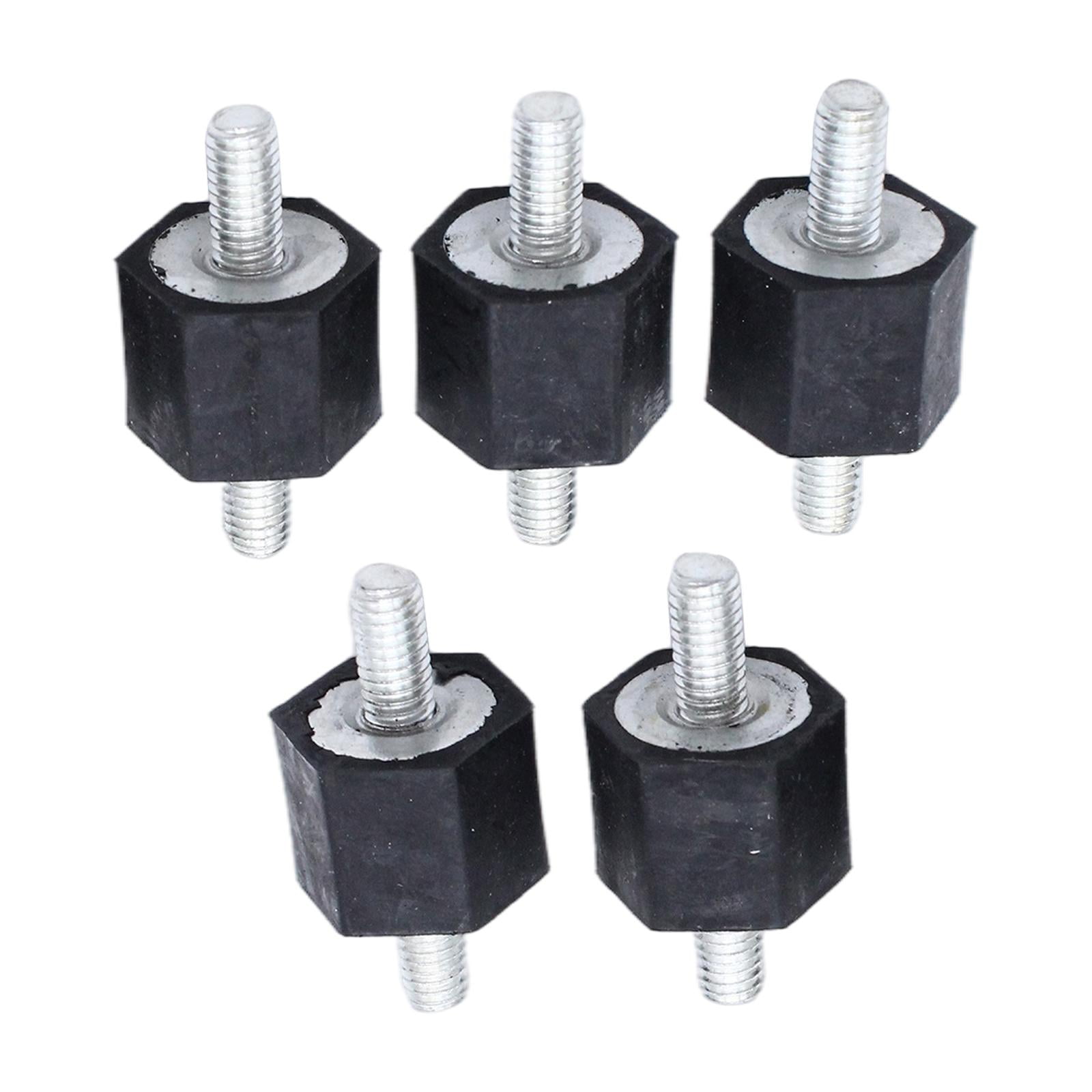 5x Fuel Pump Engine Cover, Rubber Mounts, 191201256 Anti Vibration ...