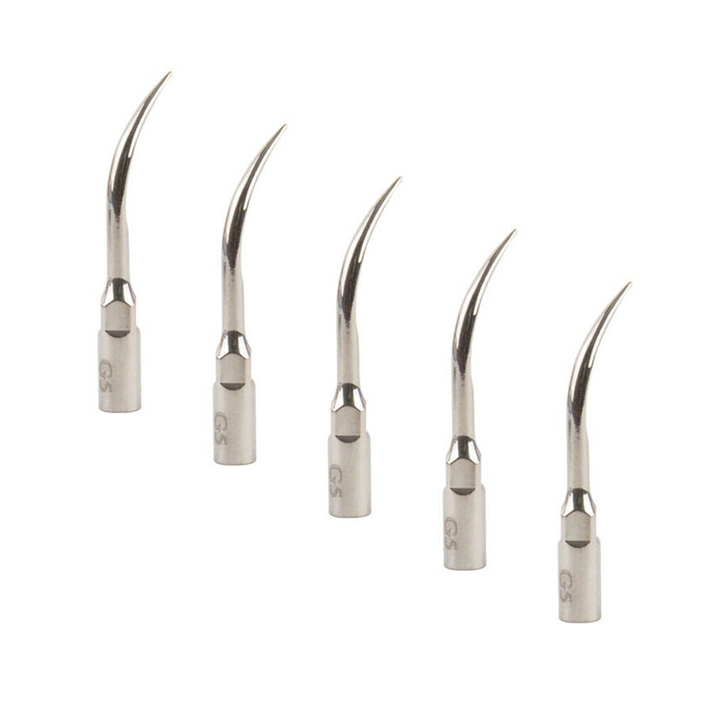 5x G5 Dentist Ultrasonic Scaler Piezo Tips Scaling for Handpiece Teeth ...