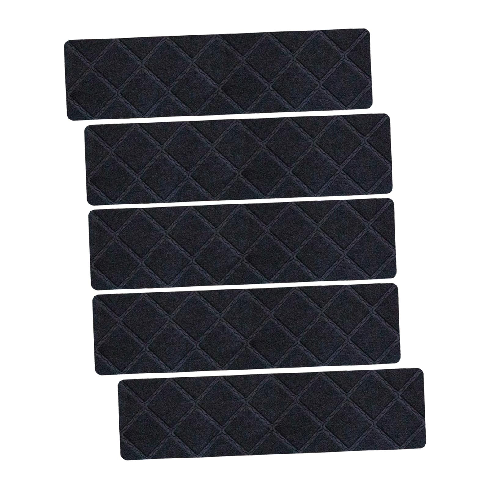 5x Indoor Stair Runners Stair Protector Tape Reusable Stairs Step ...