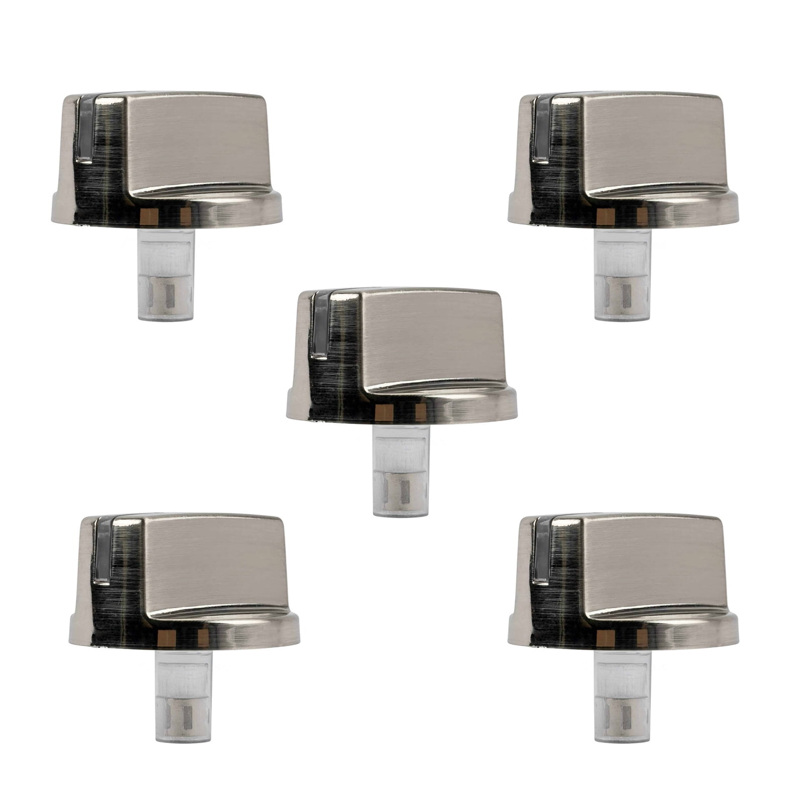 5x LG Gas Range Replacement Knobs Quality ABS Material with Corrosion ...