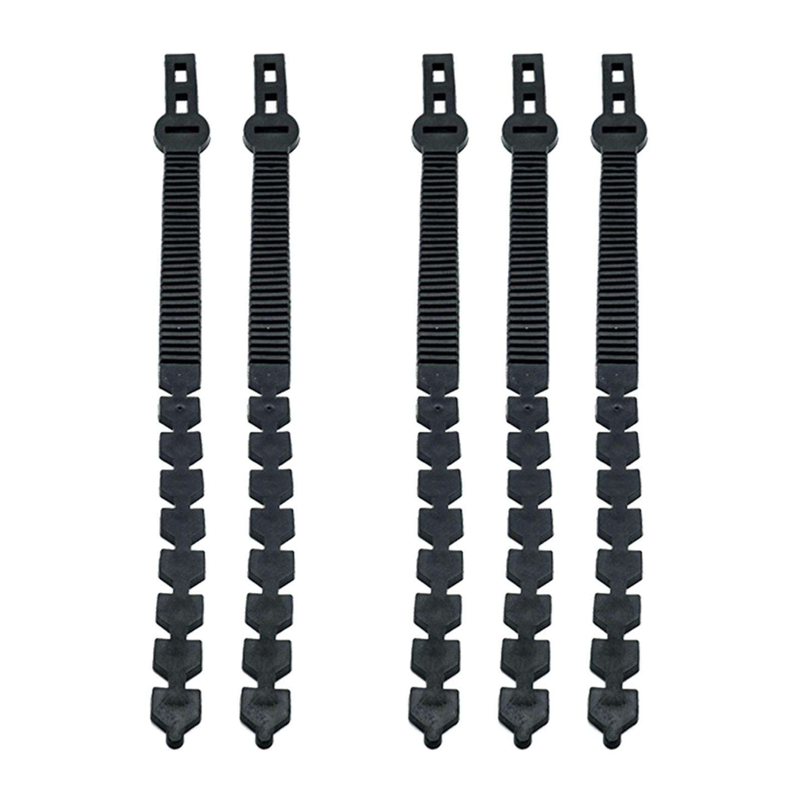 5x Locking Strap Adjustable Interlock Garden Tree Ties for Shrub Home ...