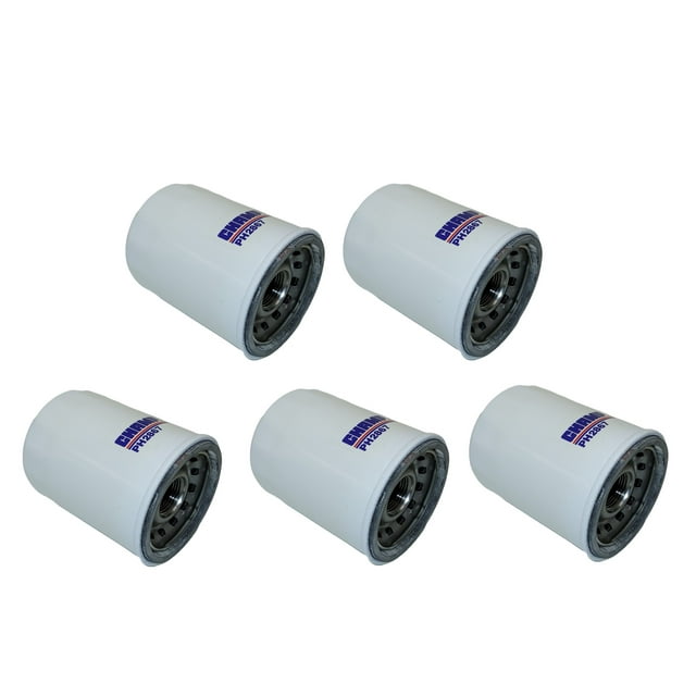 5x Lot 14-23 Mitsubishi Mirage Oil Filters 1.2 L Three Cylinder Engine ...