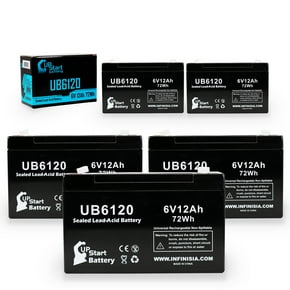 H6 AGM Batteries in AGM Batteries - Walmart.com