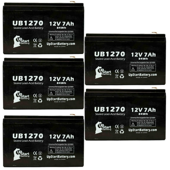 5x Pack - Compatible Tripp Lite SMART2200VSXL Battery - Replacement ...
