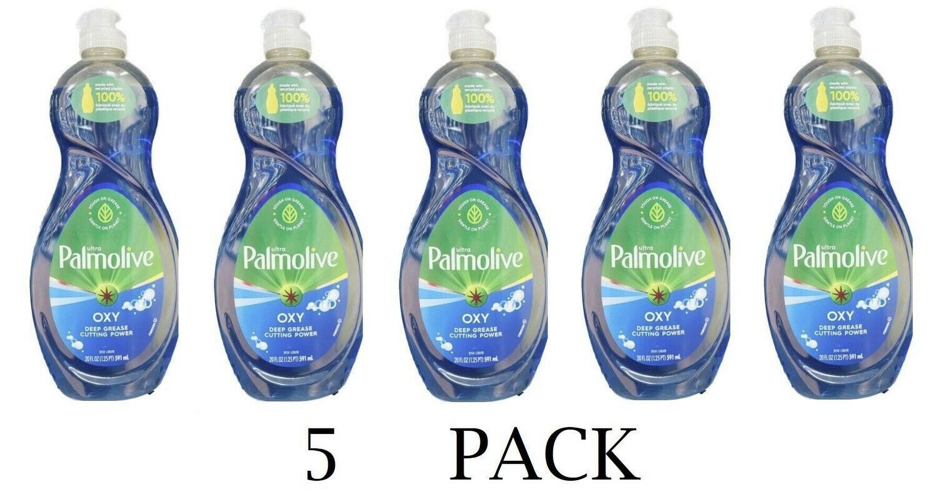 5x Palmolive Ultra OXY Deep Grease Cutting Liquid Dish Soap 20 Oz ...
