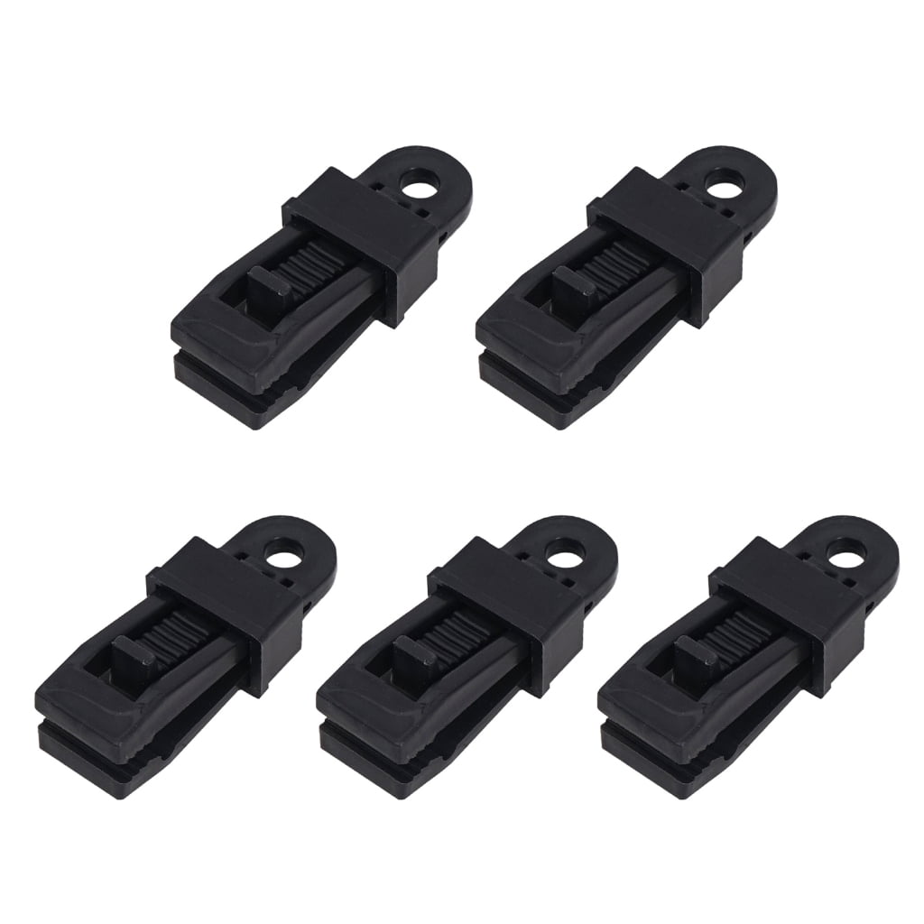 5x/Set Camping Clamps Tarp Clip Wind Rope Clamps Tent Clip Awning ...