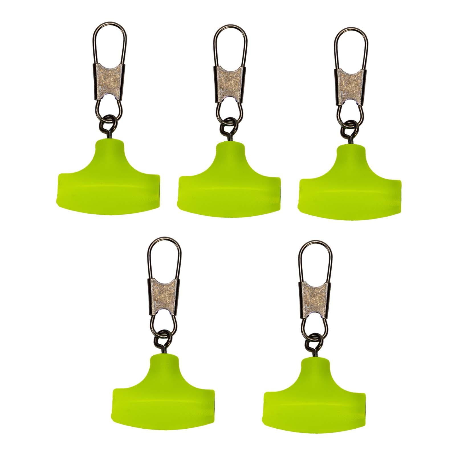 5x Sinker Slides for Braided Fishing Line High Strength Sinker Sliders ...