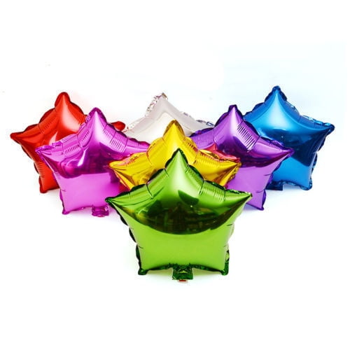5x Star Foil Balloon Helium Baby Shower Graduation Party Prom Birthday ...