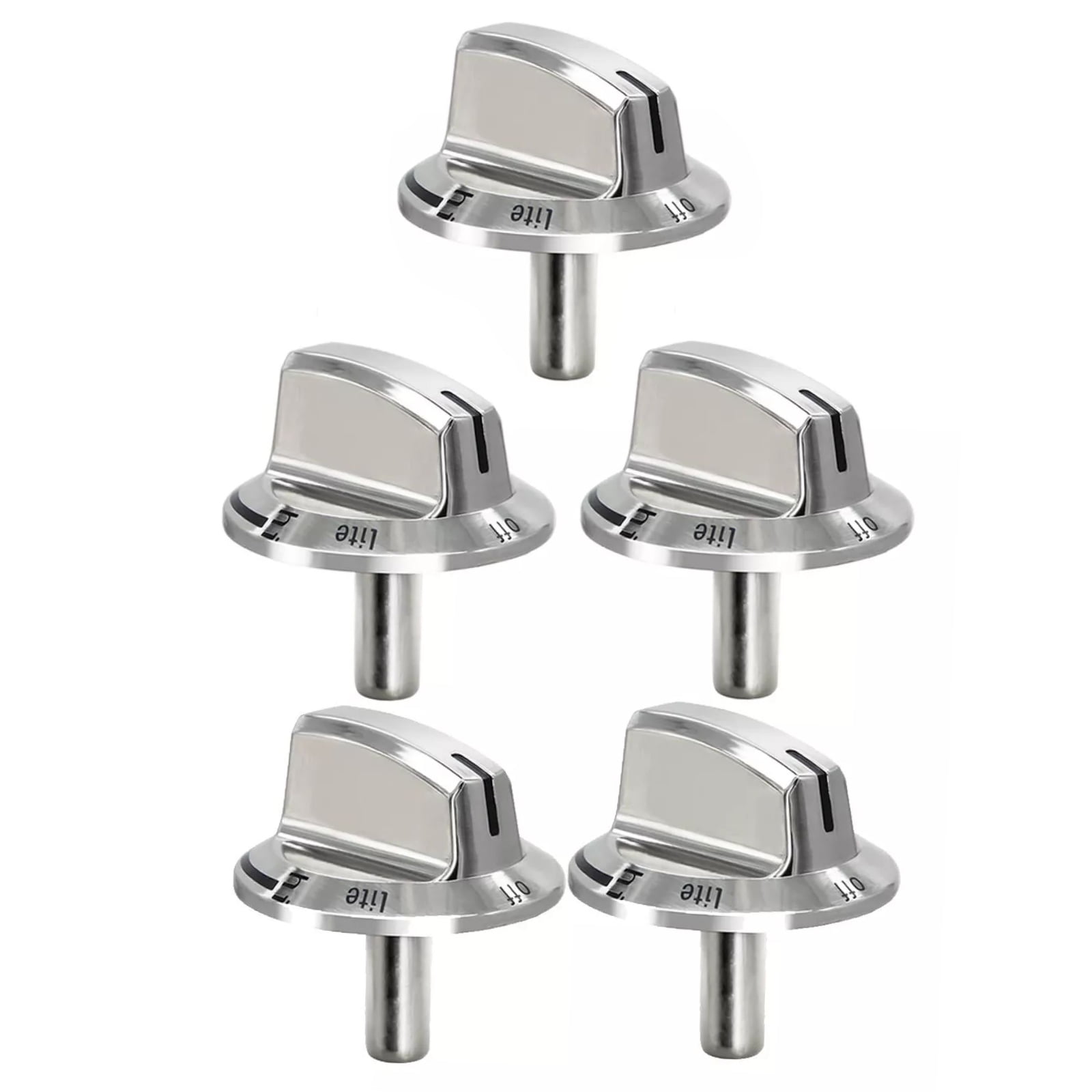 5x Universal Stove Knob Replacement for Frigidare Models Easy Plug-and ...