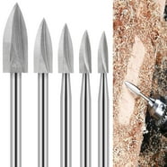 "LU&MN 15 PCS Carbide Tipped Router Bits with 1/4"" Shank, Wood Milling ...