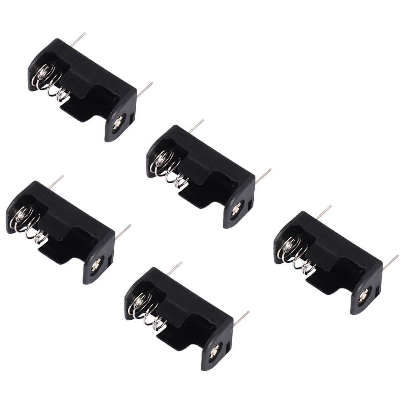 5x1/2AA 14250 Battery Storage Clip Box Case Holder 3.6V With PCB Pin ...