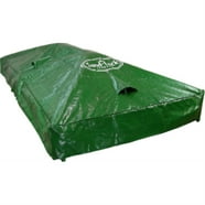 SandLock Extra Large Outdoor Sandbox 5 x 10 ft. with Vented Cover ...