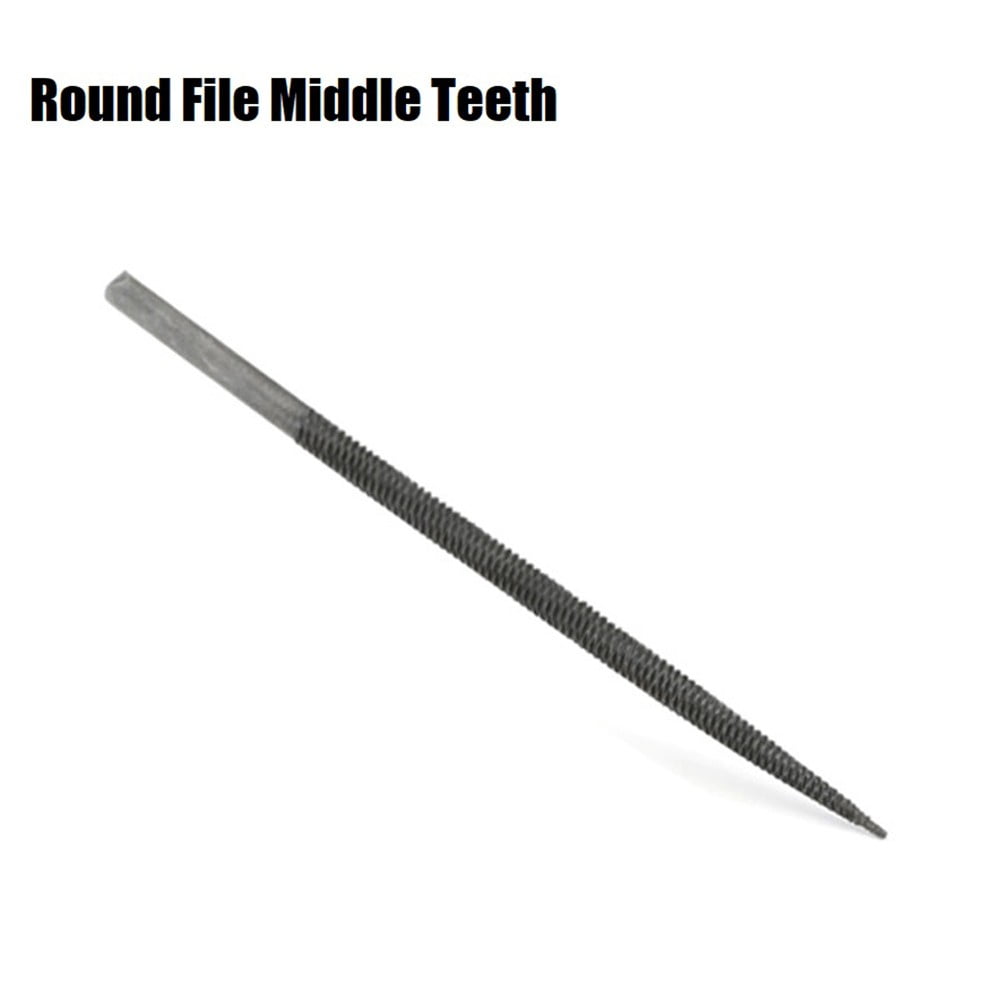 5x140mm medium teeth Pneumatic File Blade For Deburring Carving Tool ...