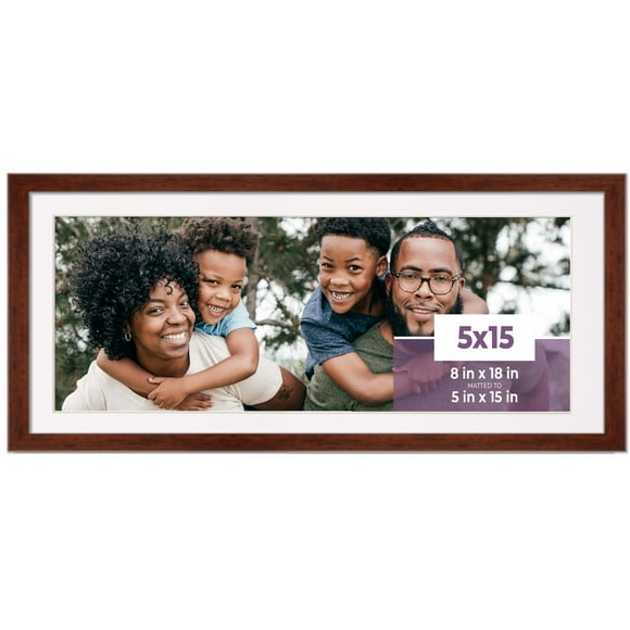 Shop 8x18 Inch Picture Frames in Black Silver Gold and Wood Styles